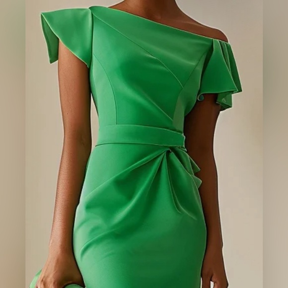 Fehaute | Dresses | Plain Irregular Craftsmanship Urban Dress | Poshmark